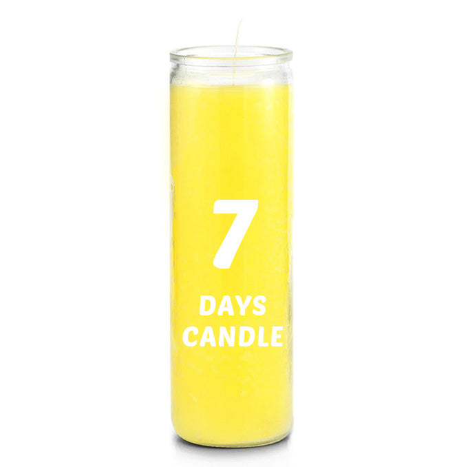 7 Days Candle - Herdenken, Rituelen & Mediteren | EPIC Food Supply