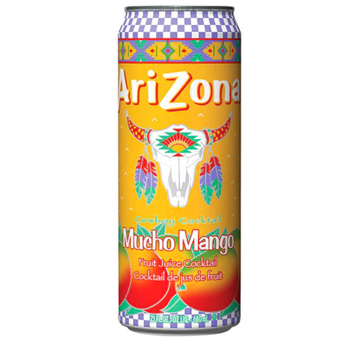 AriZona Mucho Mango - Amerikaanse Limonade bestellen | EPIC Food Supply